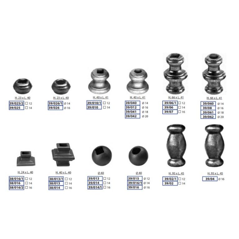 Ροζέτες για μοτίφ - ΔΙΑΠΡΟΜΕΤΑΛ Α.Ε